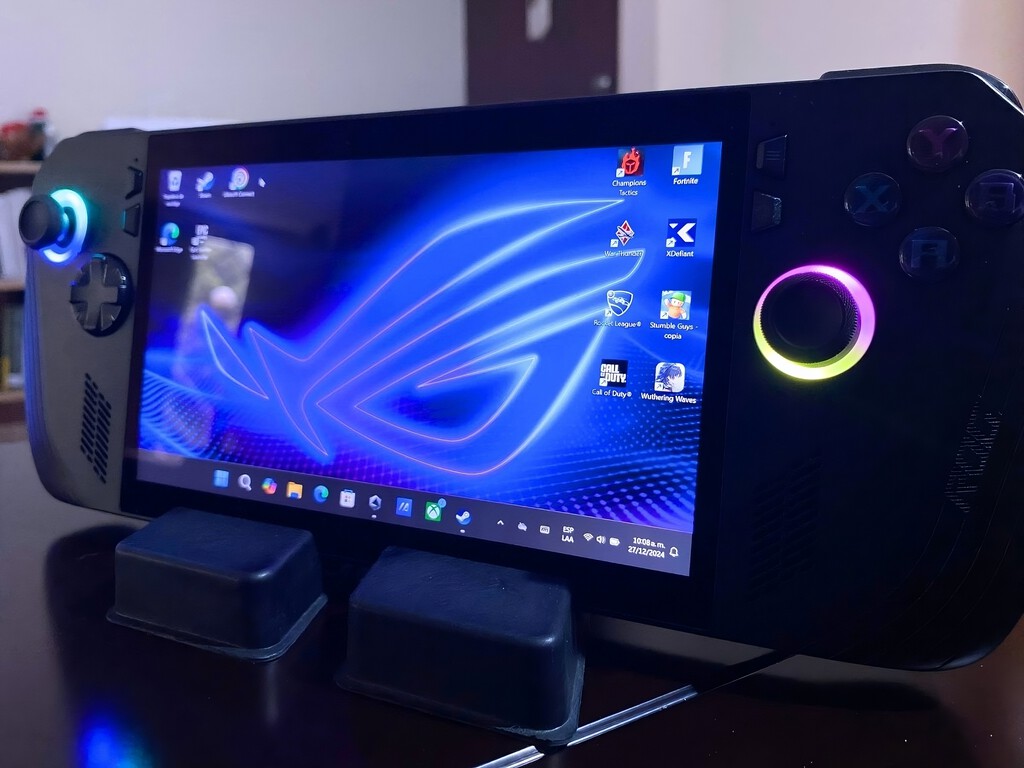 Probamos la consola Asus ROG Ally X: una PC de mano basada en Windows 11