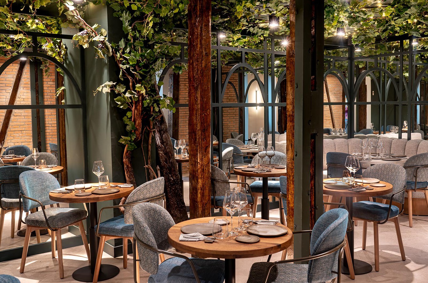 Los 5 restaurantes de moda y más bonitos de Madrid ¡Imprescindibles!