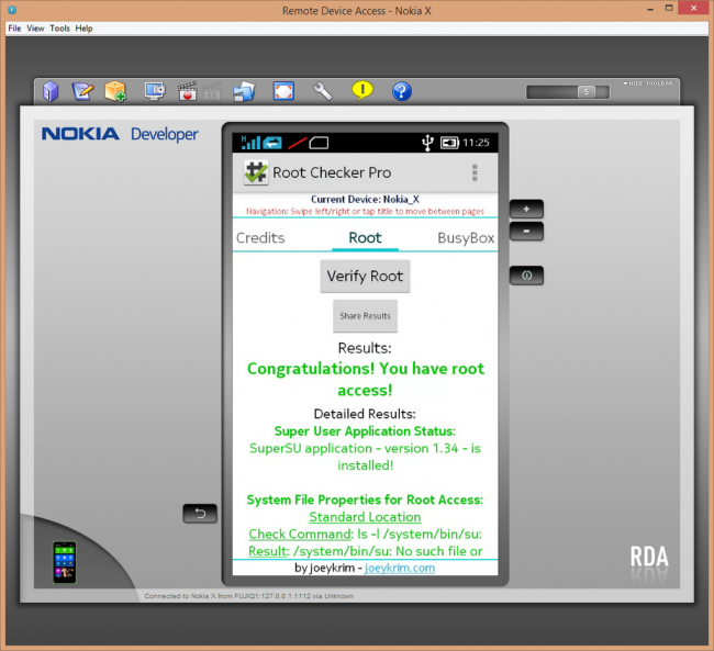 El Nokia X ya cuenta con root