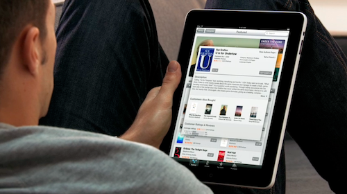 iBooks, la aplicación para la iBookStore