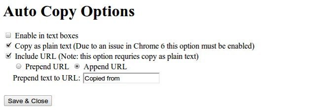 Siete extensiones para mejorar la función de copiar en Chrome