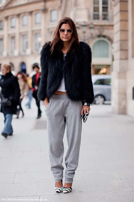 La dignificación del chándal