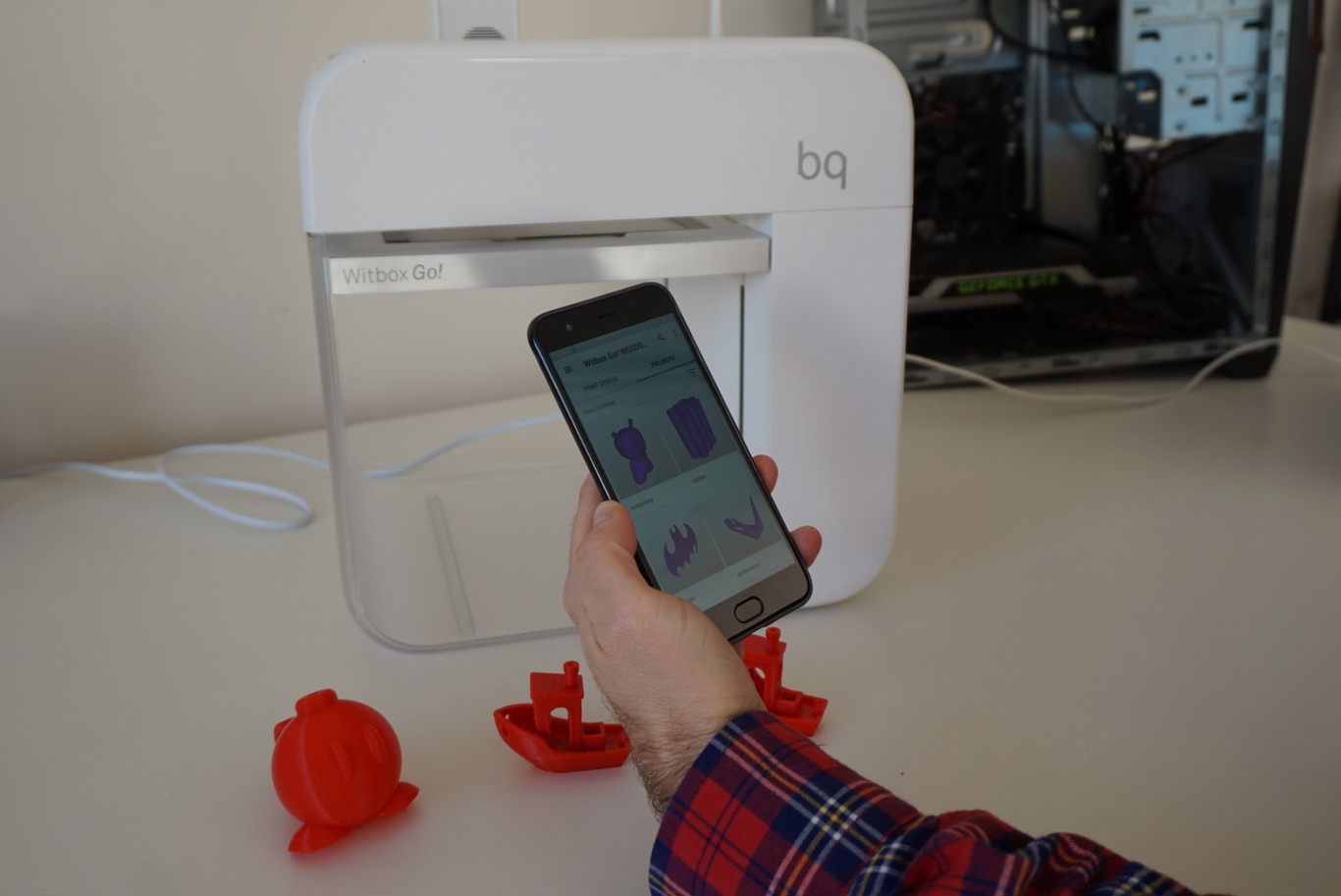 BQ Witbox Go, análisis. Review con características, precio y ...