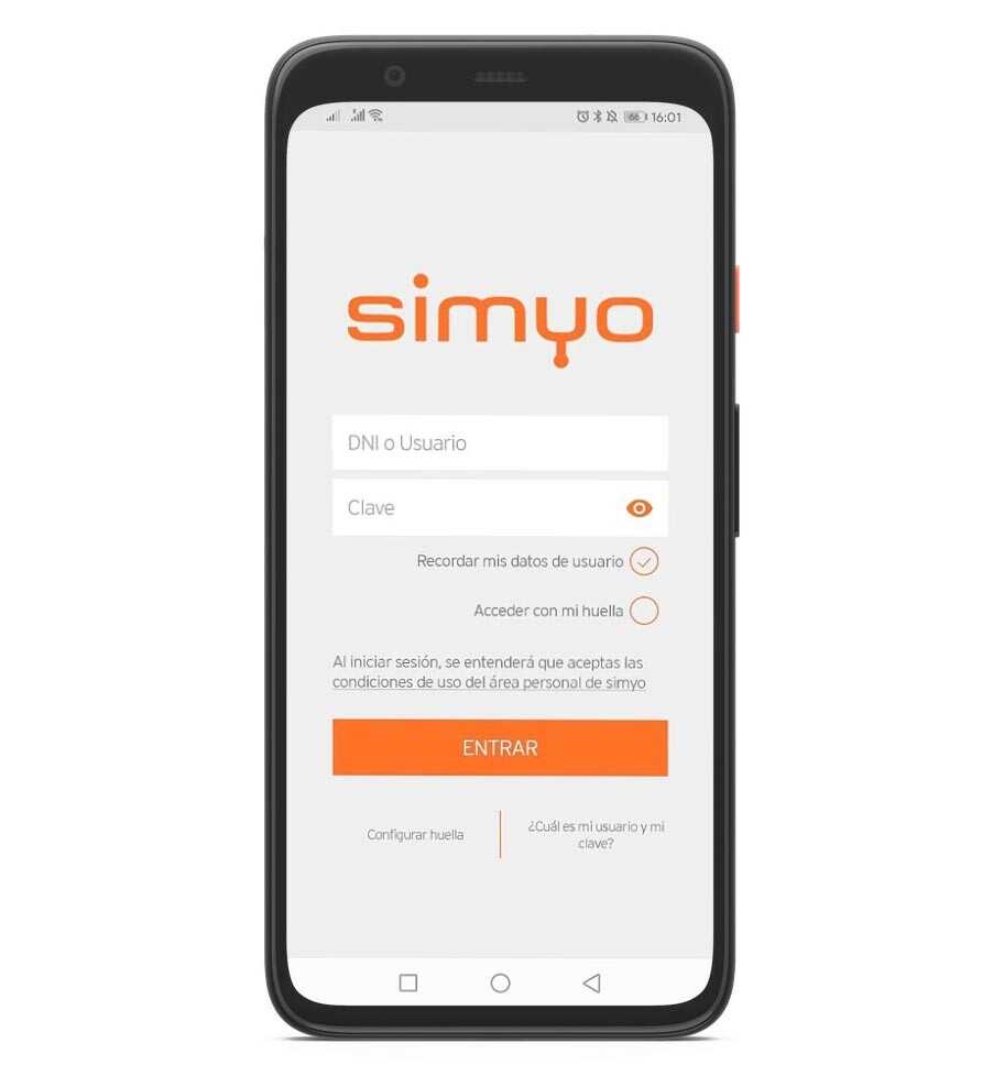Simyo: cómo ver la factura, cuántos gigas te quedan y resto de ...