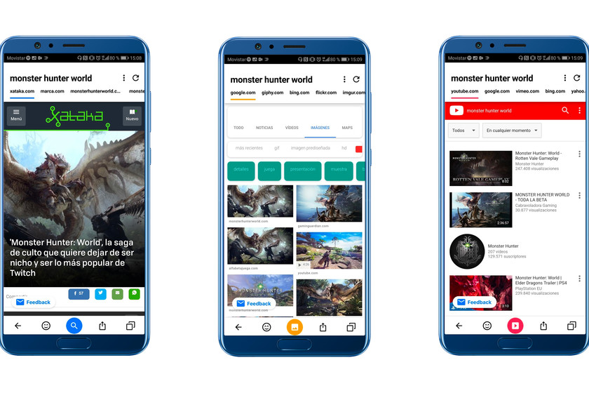 Cake Web Browser: un navegador diferente para los que buscan mucho y ...