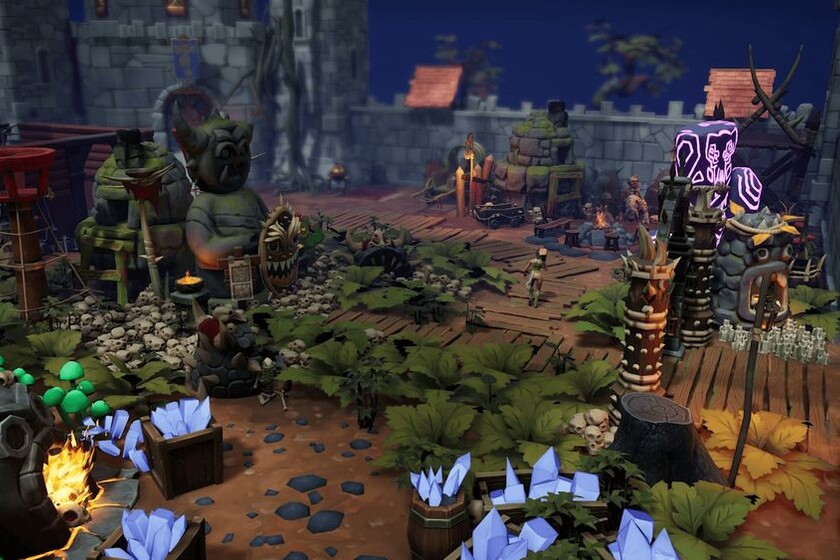 La versión final de Torchlight III dará el salto a PS4 y Xbox One en ...