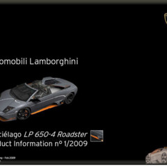 Lamborghini Murciélago LP650-4 Roadster