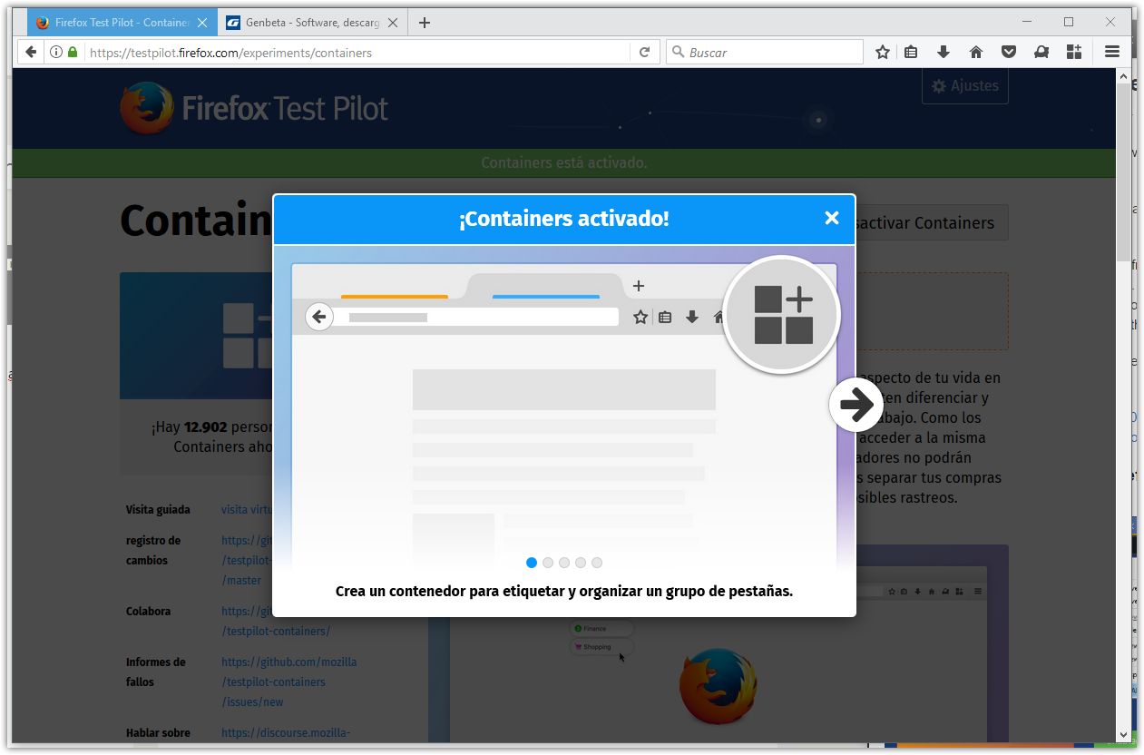 Prueba el nuevo experimento de Firefox Test Pilot para abrir páginas en ...