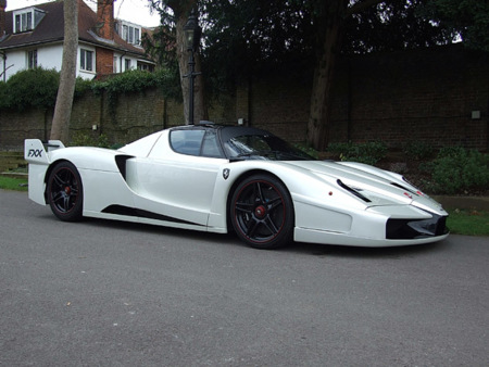 Un Ferrari FXX Evoluzione para la calle, y está a la venta