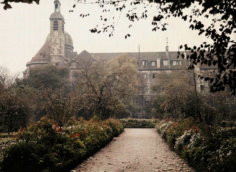 París, 1923: fotos a todo color de la ciudad de las luces durante los ...