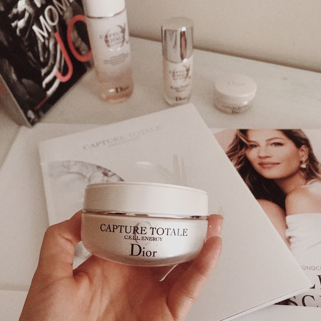 La nueva línea de Capture Totale CELL Energy de Dior se ha convertido ...