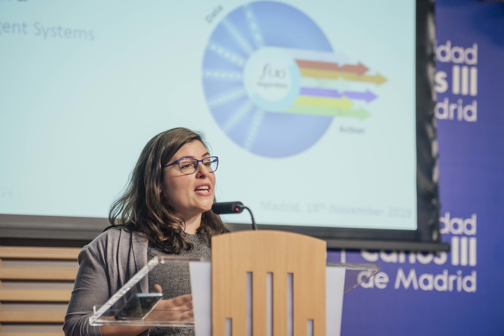 Isabel Valera, la murciana que lidera la inteligencia artificial ética ...