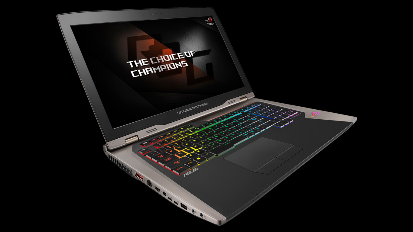 ASUS ROG GX800: portátil 4K con 18 pulgadas y dos gráficas Nvidia GTX 1080