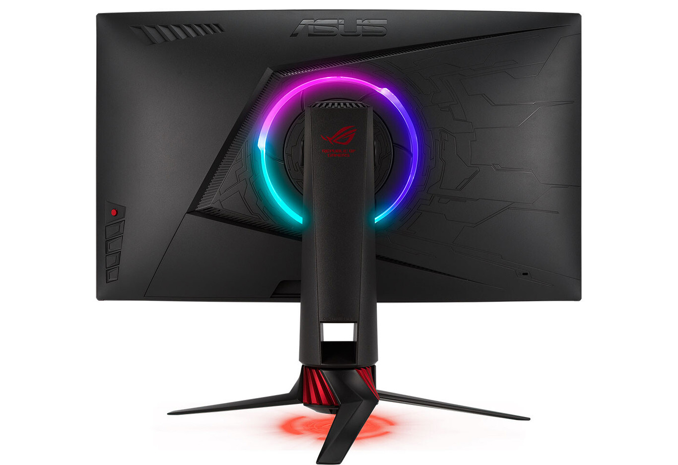 ROG Strix XG27WQ: pantalla curva, 1440p y 165 Hz para el nuevo monitor ...