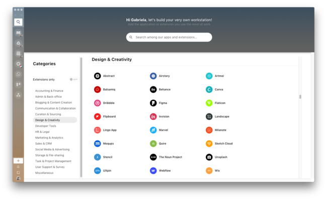 Station, la app para dominar todas las webapps se actualiza y llega ...