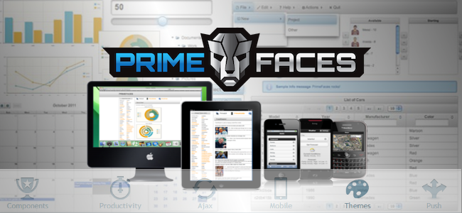 PrimeFaces: framework sobre JSF 2.0. Primeros pasos.