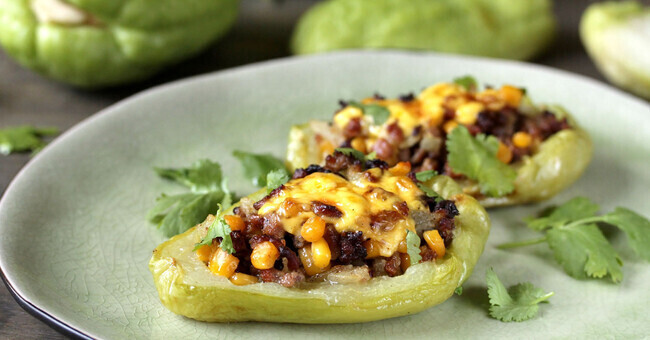 5 deliciosas recetas con chayotes fáciles de hacer: a la mexicana ...