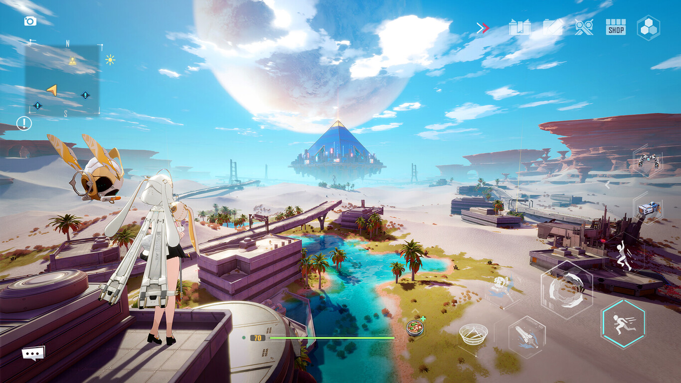 "Tower of Fantasy no ha hecho más que empezar", y este RPG gratis ...