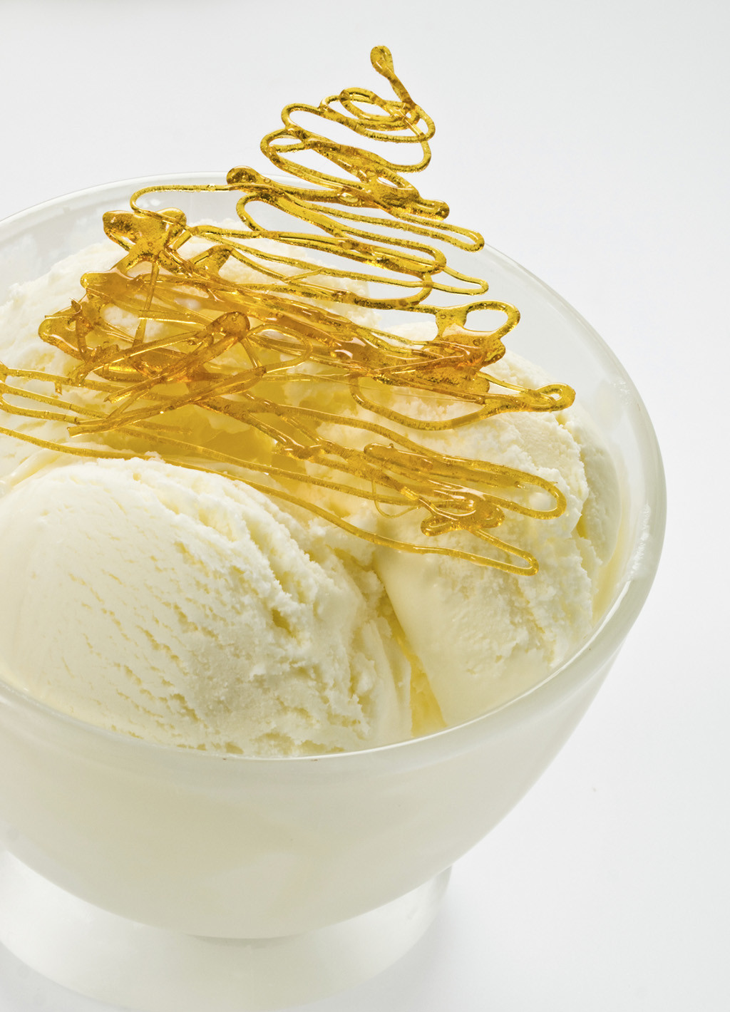Ideas para decorar postres de helado