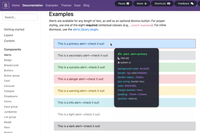 CSS Scan, una herramienta para inspeccionar y copiar el CSS de ...