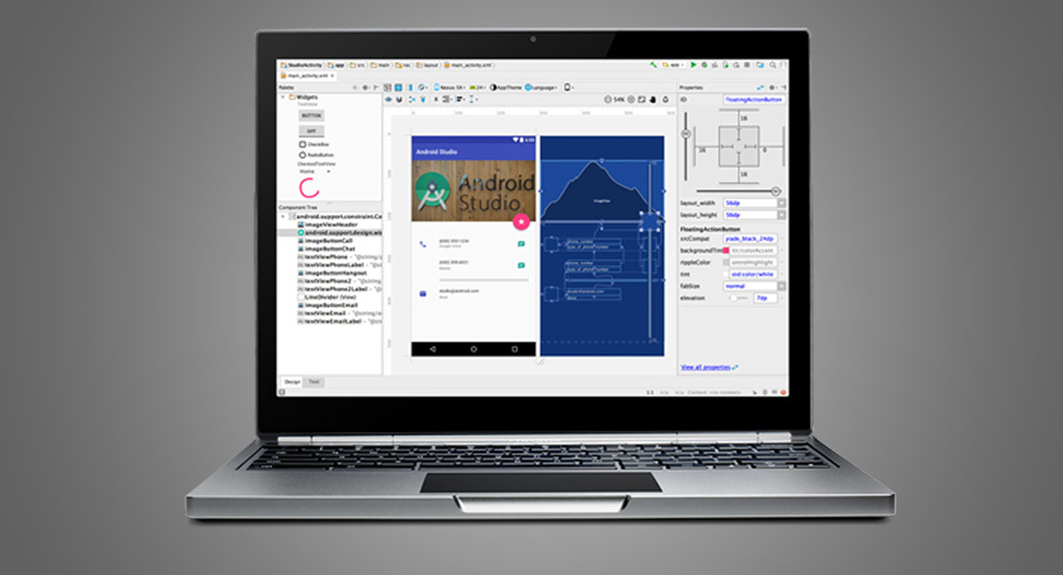 Android Studio 2.2 lanzado con nuevo diseñador de interfaces ...