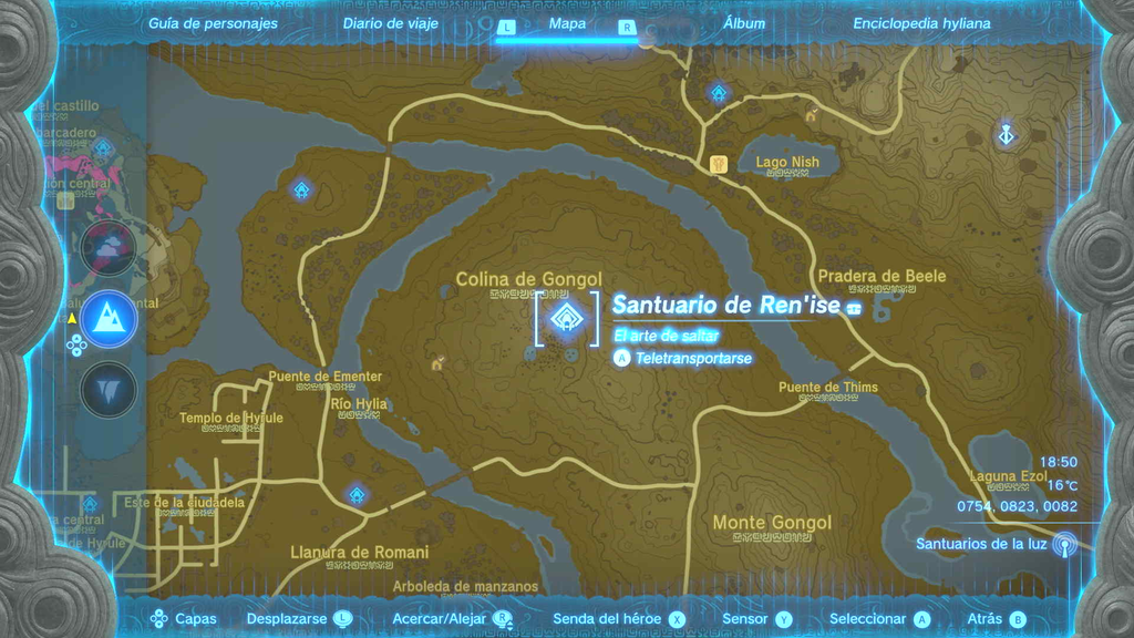 Cómo resolver el santuario de Ren'ise en Zelda: Tears of the Kingdom y ...