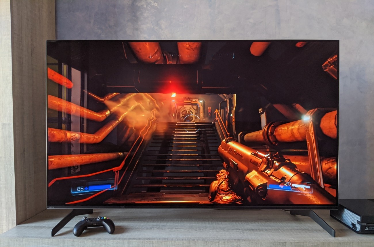 Sony A8 OLED TV, análisis: review con características, precio y ...