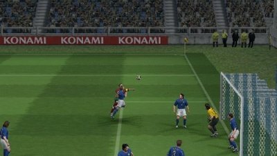 Imágenes del PES 5 para PSP