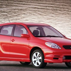 Toyota Matrix: Historia, datos, fotos, recuerdo.