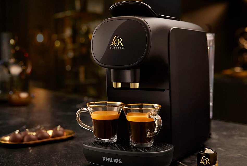 Consigue tus cafés de la forma más rápida y sencilla: esta cafetera de ...