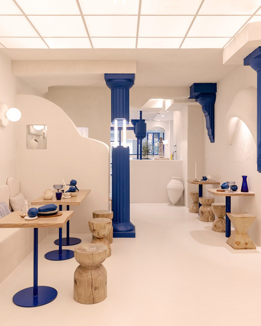 El restaurante griego Egeo es la nueva sensación en Valencia. Y ha sido ...