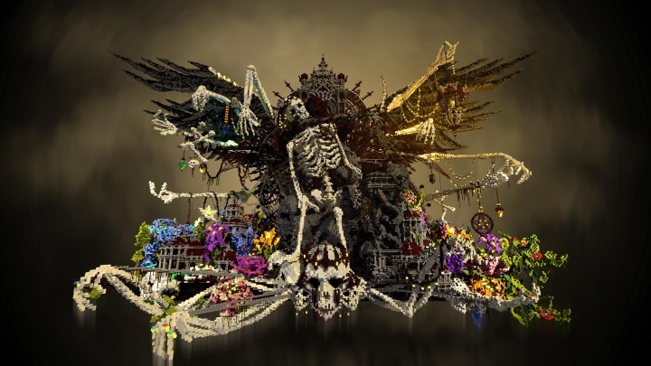 Minecraft y arte: os presentamos a Uchio Tokura, el artista que ha ...