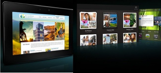 [Especial sistemas operativos para tablets] BlackBerry Tablet OS, el ...