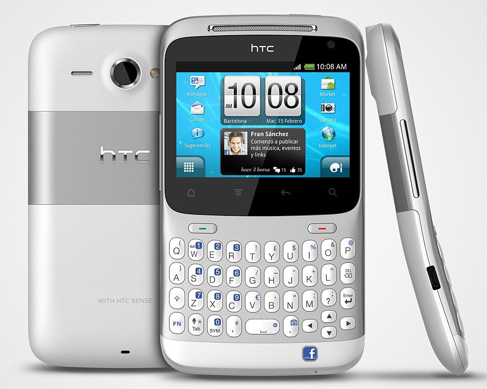 Siete smartphones emblemáticos con teclado completo QWERTY