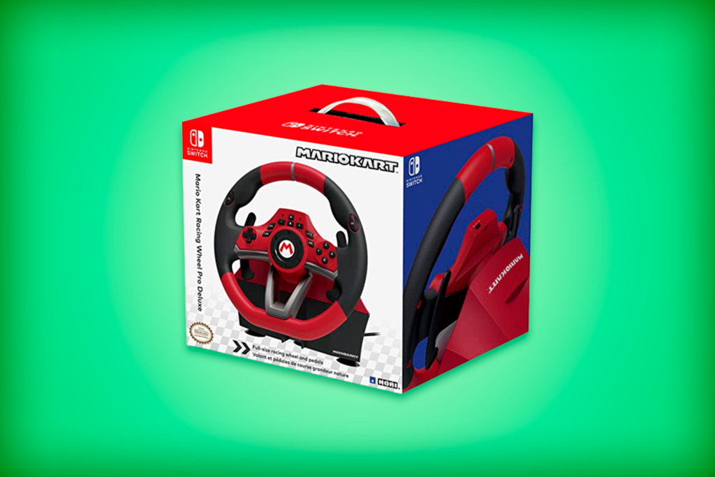 Volante Mario Kart Pro para Nintendo Switch con descuento en Amazon ...