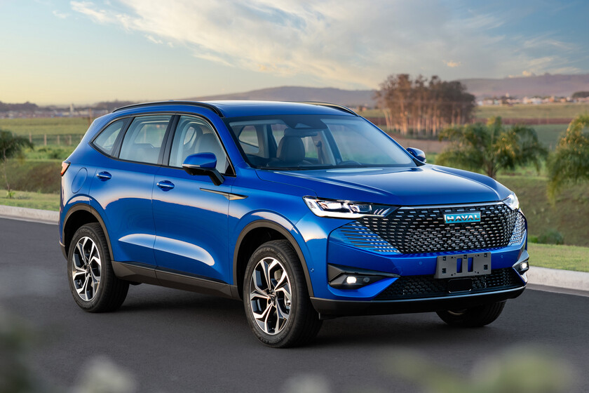 Haval H6, precio en México y características del SUV comapcto híbrido