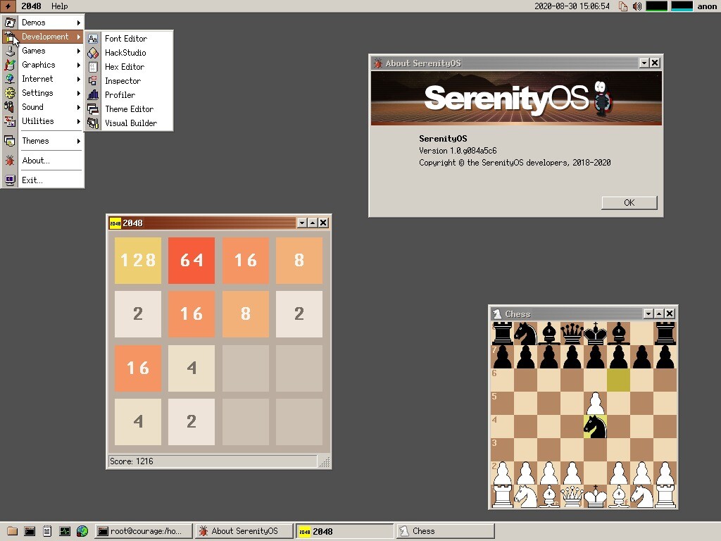 Serenityos The 90s Windows Looking Unix System Created From Scratch By