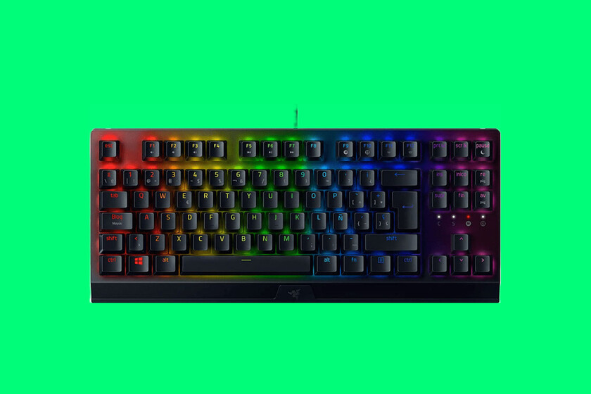 Este teclado gaming de Razer es mecánico, compacto y hoy te lo puedes ... Este teclado gaming de Razer es mecánico, compacto y hoy te lo puedes ...