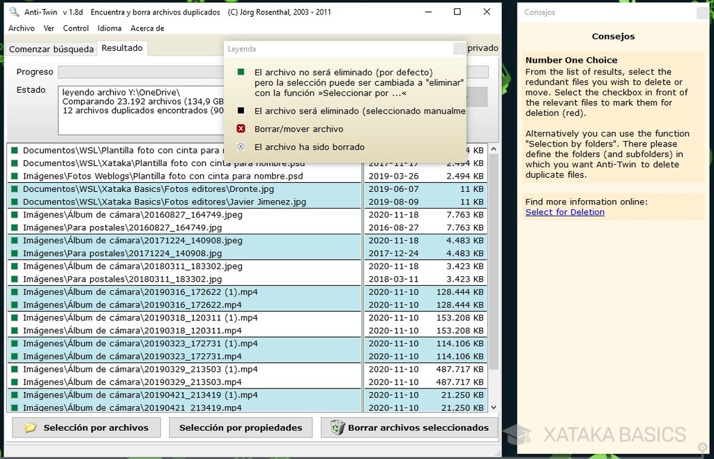 Archivos duplicados: cómo detectarlos y eliminarlos en Windows 10