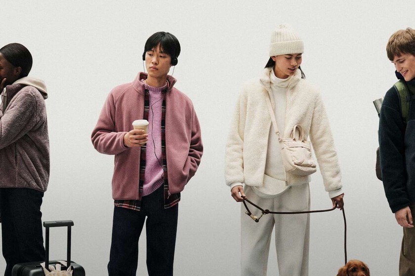 Uniqlo rebaja la chaqueta polar más cálida, mullida y bonita para ...