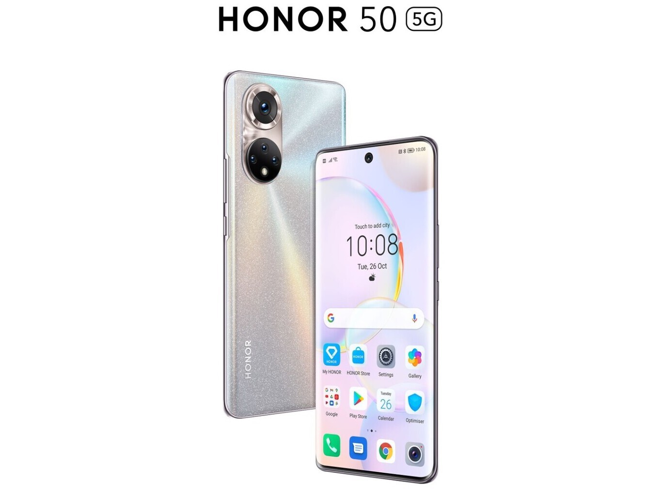 HONOR 50: lanzamiento, precio en México, características y ficha técnica