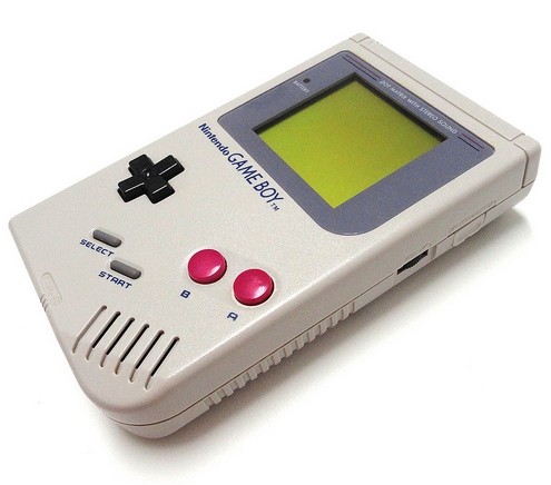 La Game Boy en 25 gif animados