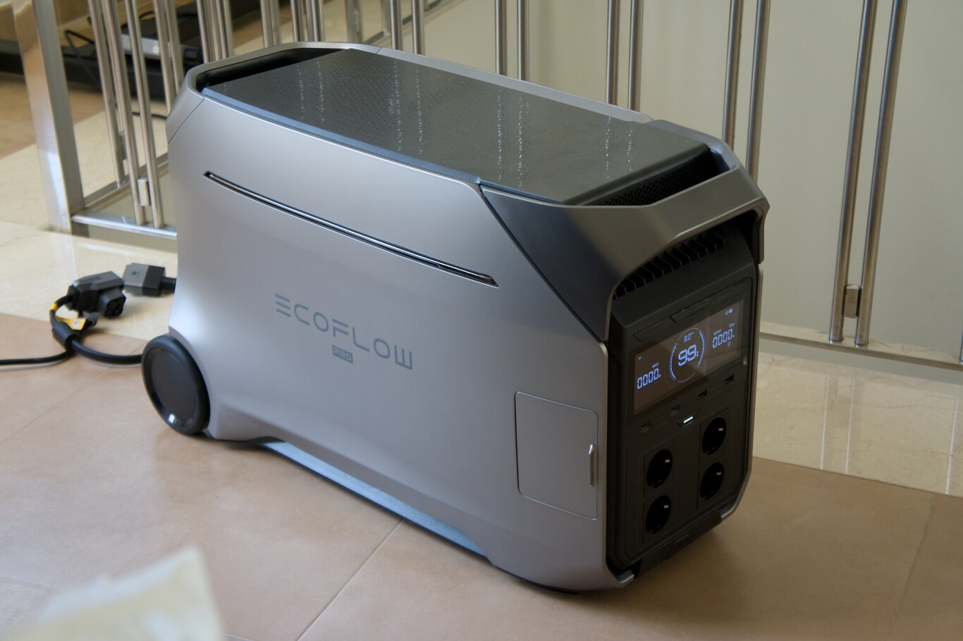 EcoFlow Delta Pro 3, análisis: review con características, precio y especificaciones