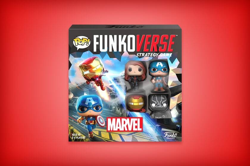 Juego de mesa FunkoVerse Marvel con precio histórico en Amazon México ...
