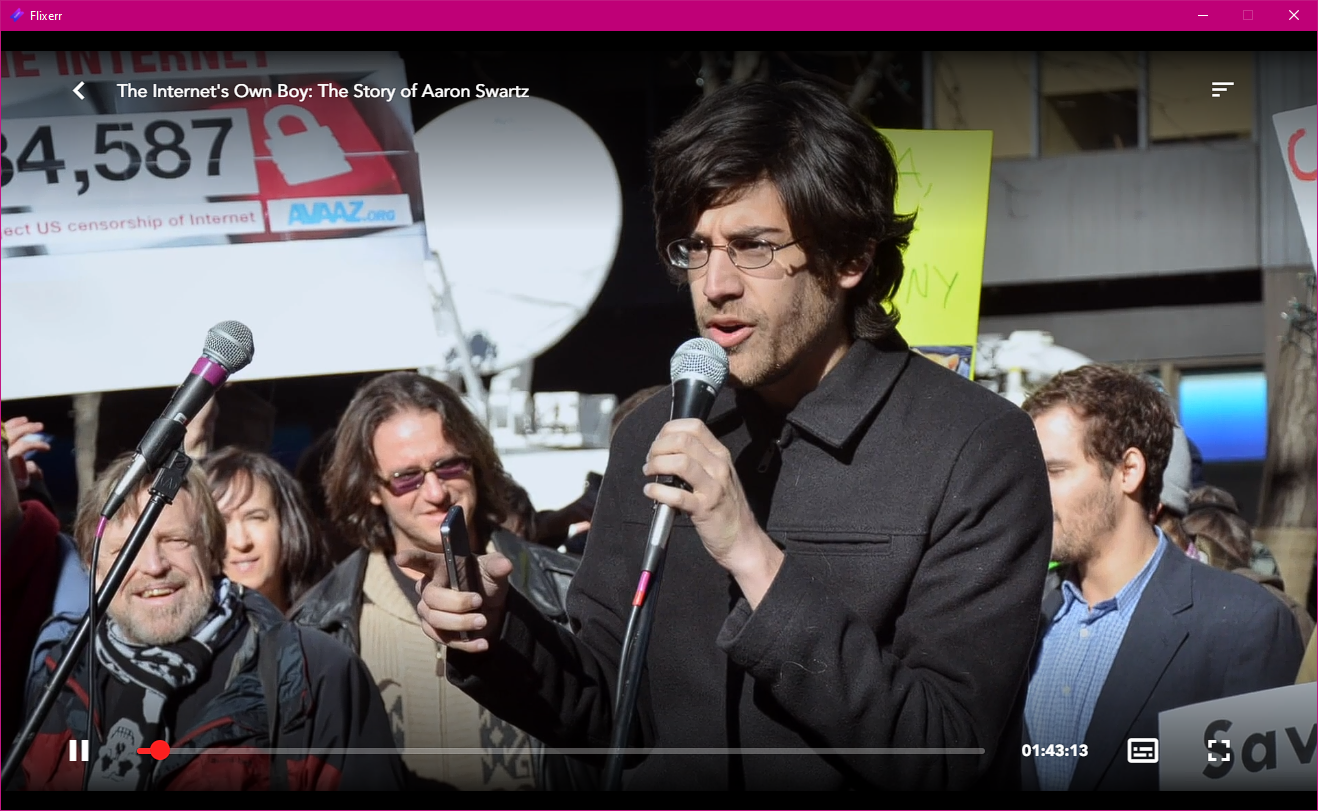 Flixerr: una completa app para Windows, Linux y macOS en la que mirar ...