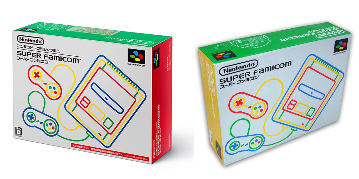 Comparativa y diferencias SNES Mini Europa vs América vs Mini S Famicom
