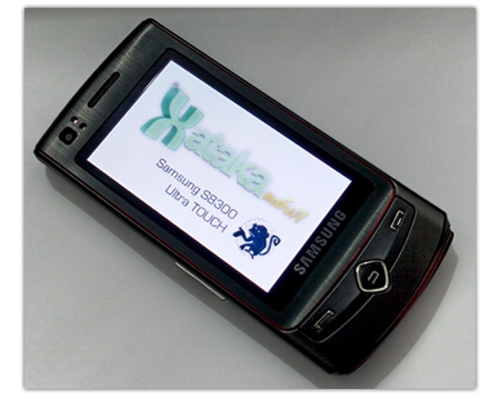 Samsung S8300 Ultra TOUCH, análisis