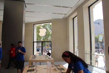 Así es la Apple Store del paseo de Gracia, la tienda de Apple más ...