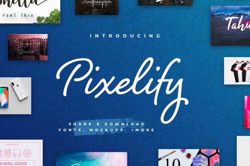 Pixelify, una nueva forma de compartir y descargar recursos gratuitos ...