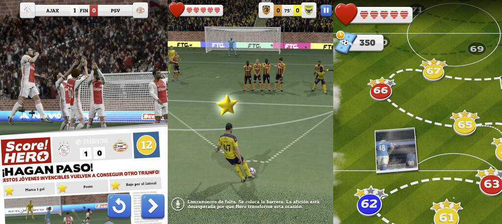 'Score! Hero 2', el regreso del popular juego de fútbol que arrasa en ...